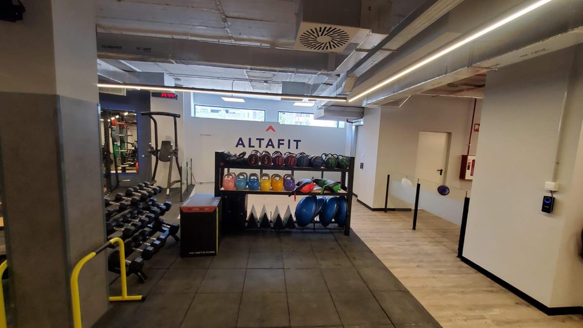 ALTAFIT GYM CLUB RIVASFUTURA en Rivas