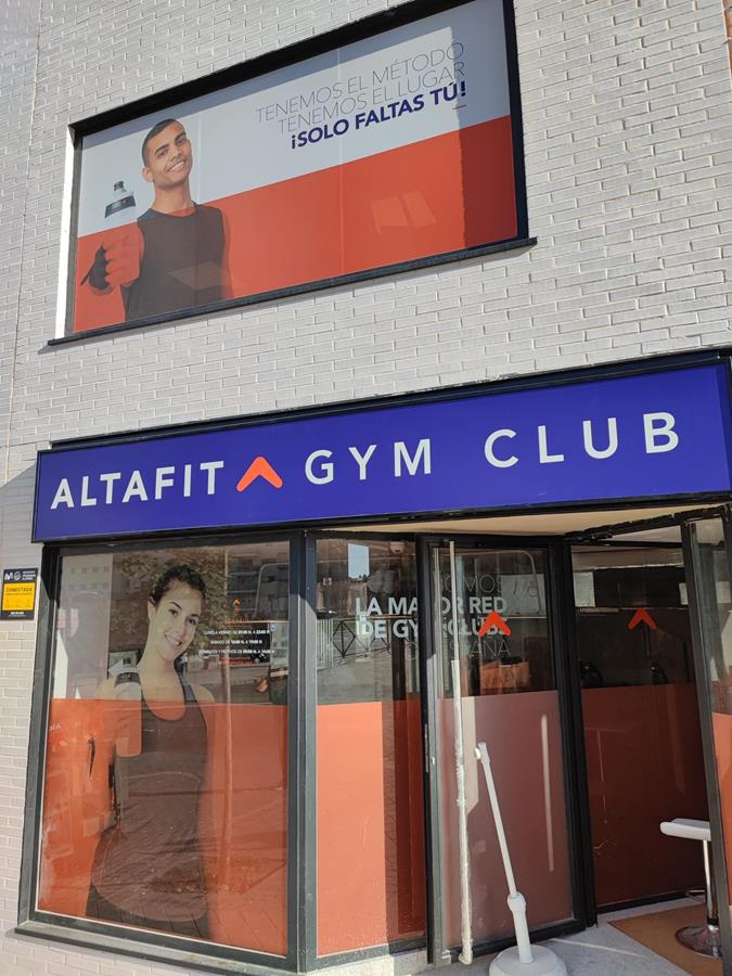 ALTAFIT GYM CLUB RIVASFUTURA en Rivas