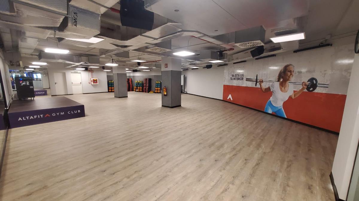 ALTAFIT GYM CLUB RIVASFUTURA en Rivas
